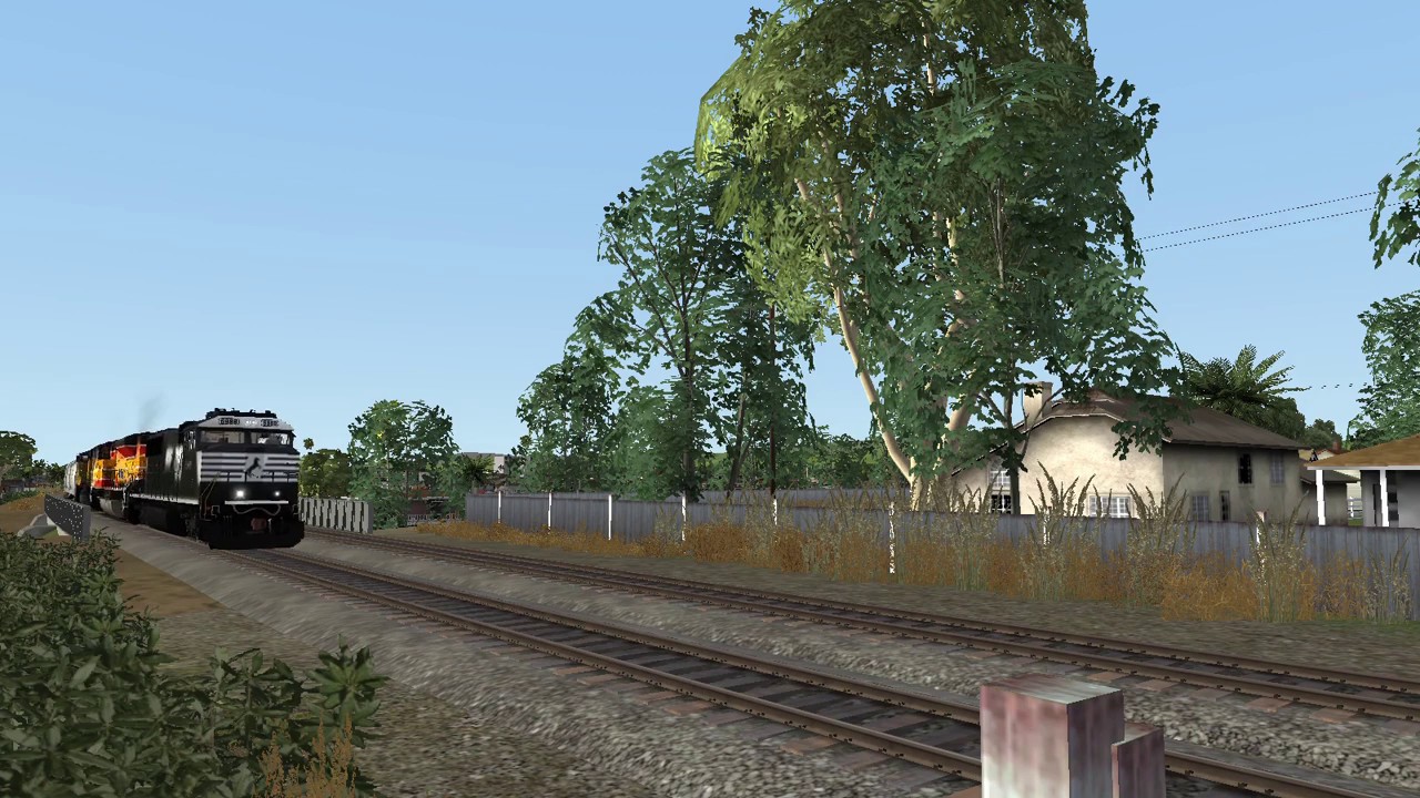 (TS20) NS 6988 leads Grain Train - YouTube