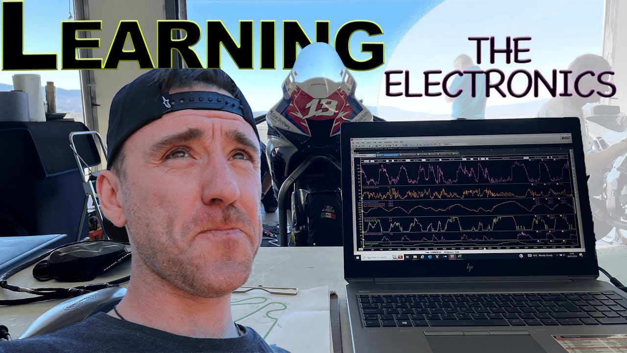 VLOG #2 Electronics and how we set up as a team - YouTube