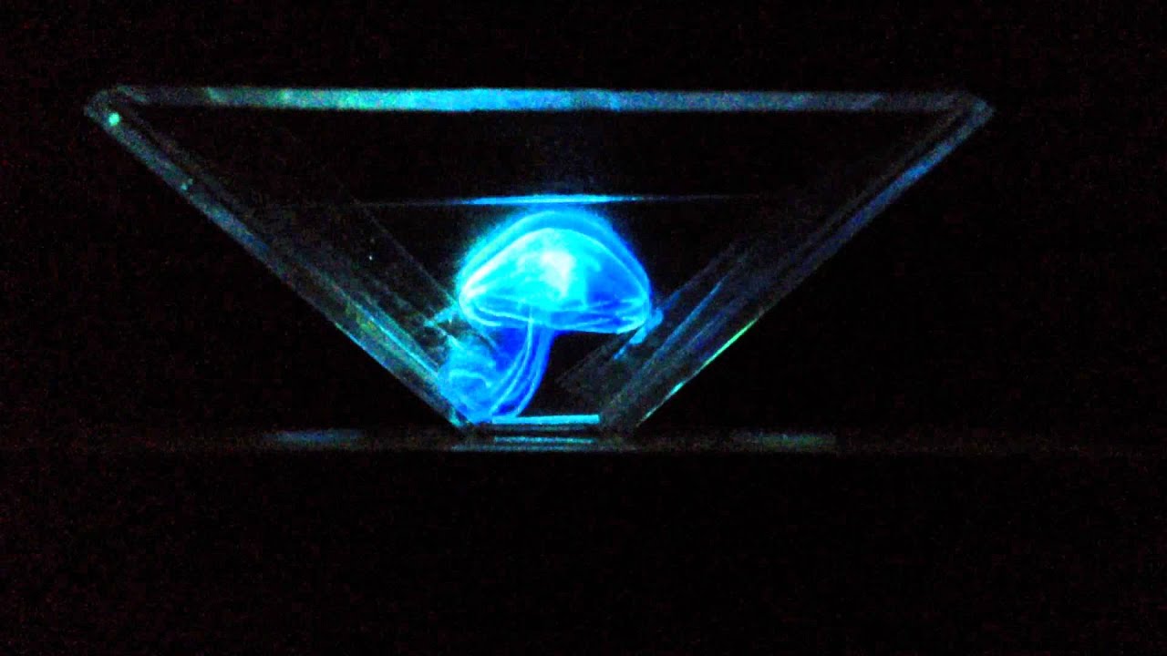 3d hologram videos - YouTube