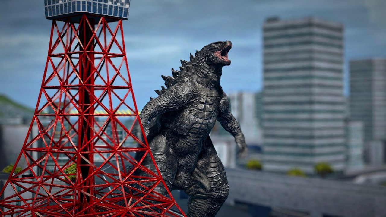 NEW GODZILLA GAME! | Kaiju Multiverse 2.0 | Roblox - YouTube
