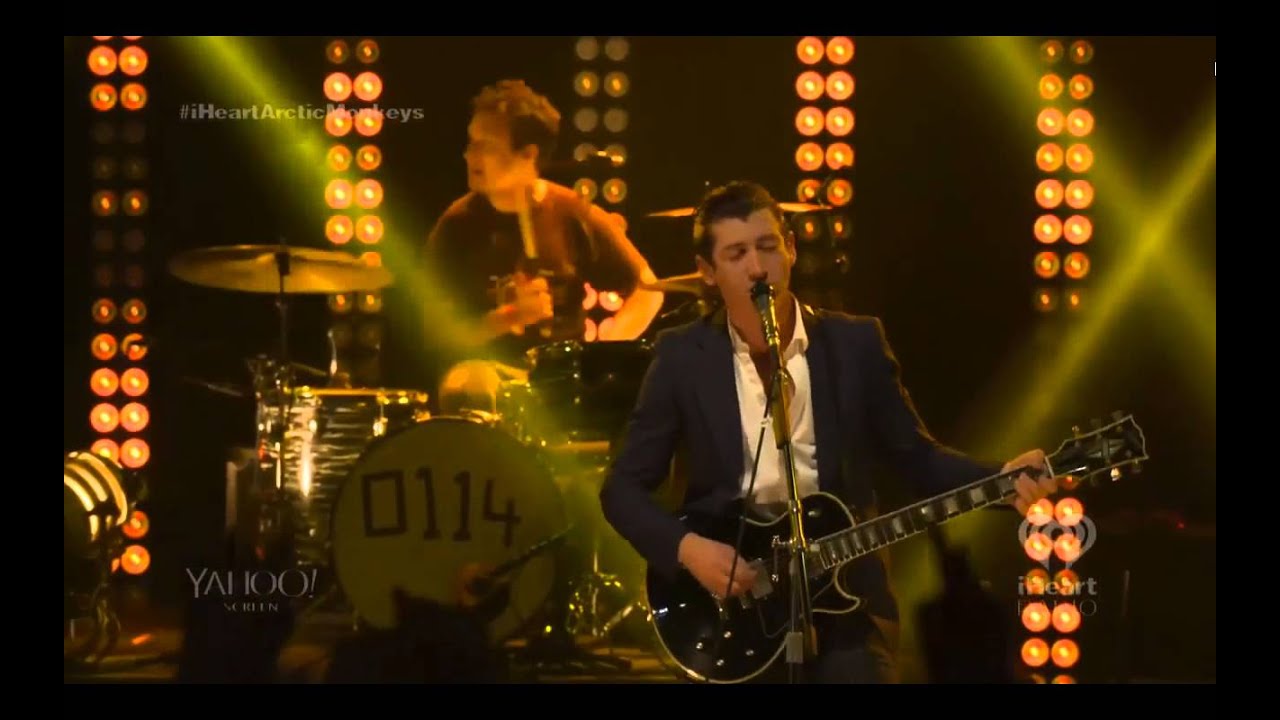 Arctic Monkeys - iHeartRadio - Crying Lightning - YouTube