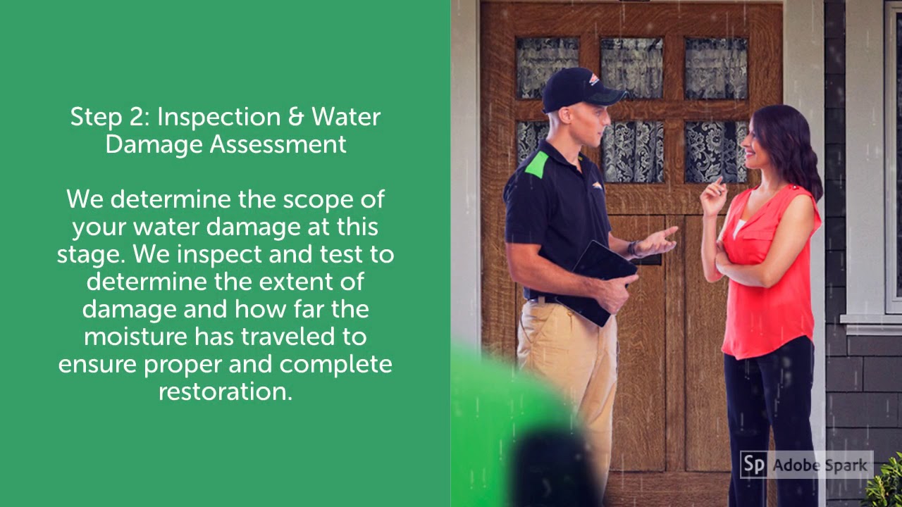 SERVPRO of Fairfax, Vienna, Oakton: Our 6 Step Emergency Water Damage ...