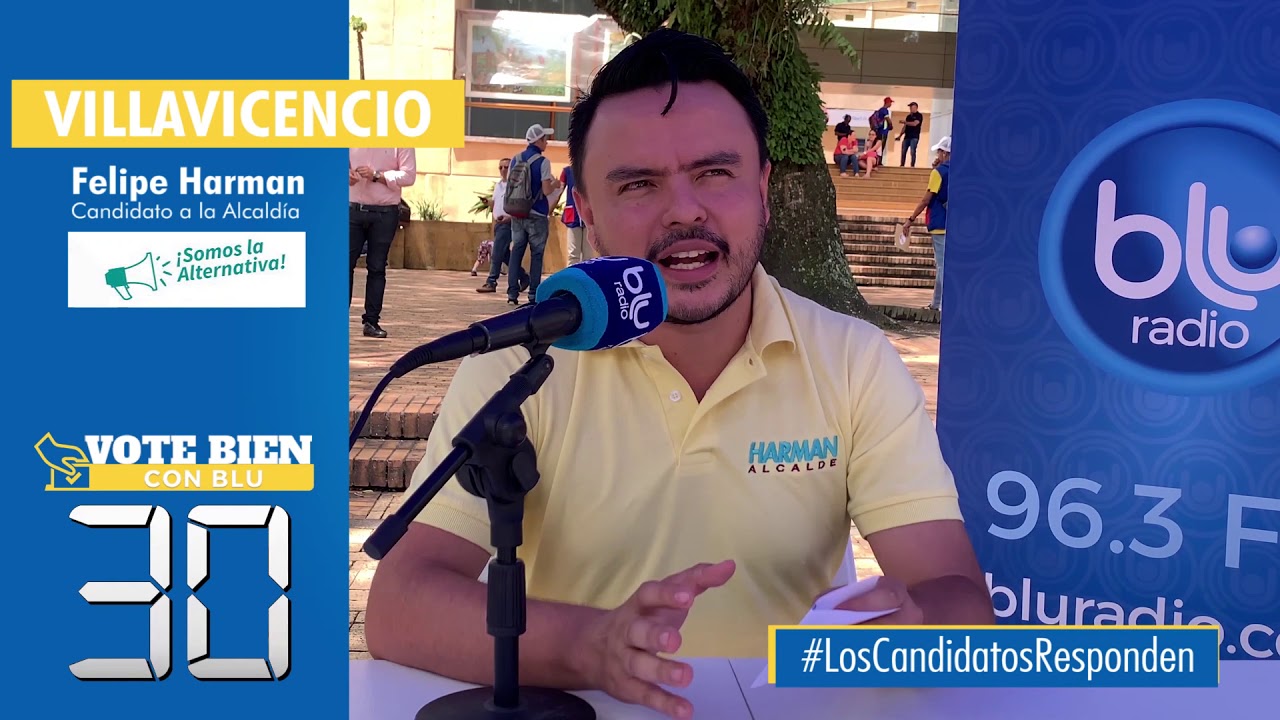 Los Candidatos Responden: Felipe Harman, candidato a la Alcaldía de ...