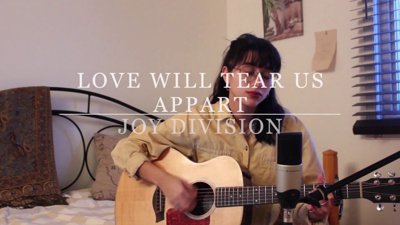 Love will tear us apart - Joy Division (Véronica Hidalgo Cover) - YouTube