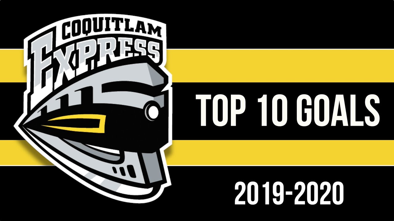 Top 10 Coquitlam Express Goals of 2019-20 - YouTube