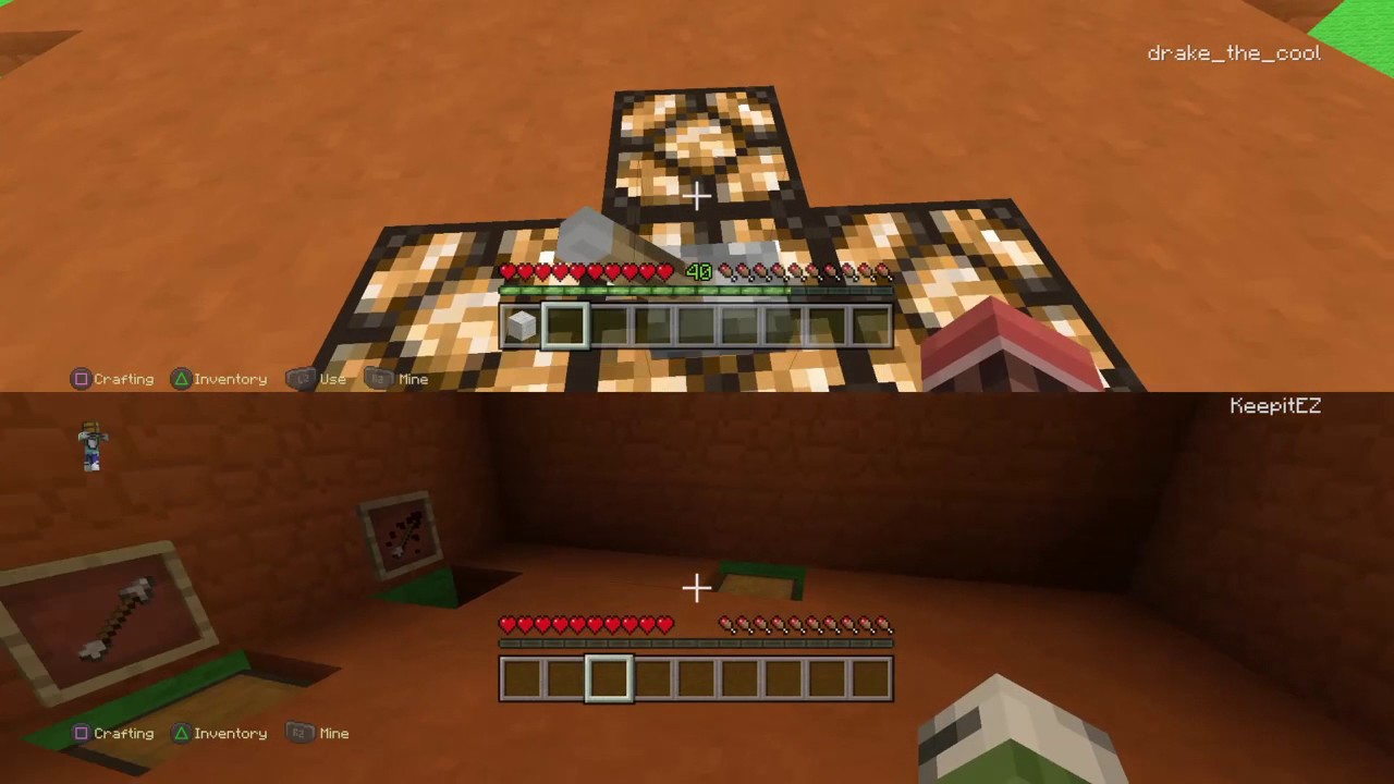 Drakethecool vs keepitez bow war. - YouTube