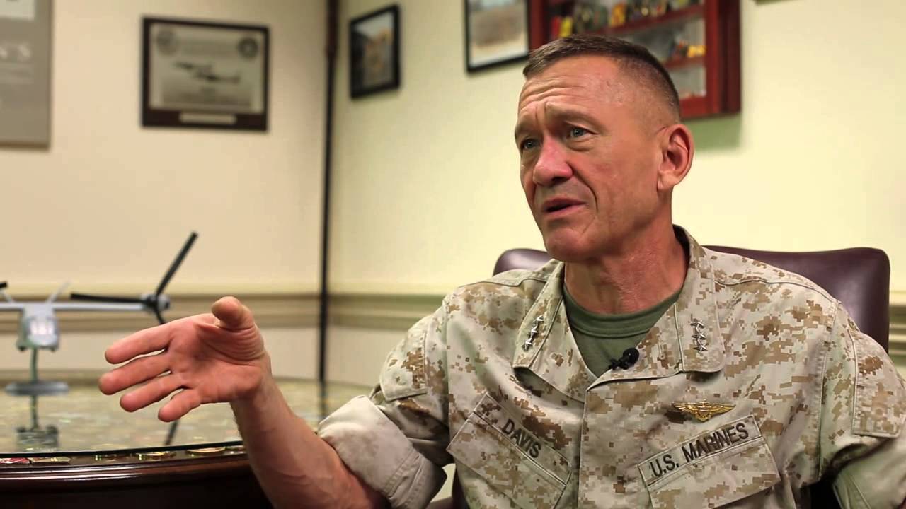 July 27th 2015 Interview with Lt. General Jon M. Davis re: F-35B IOC ...
