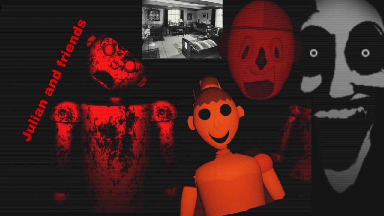 Scariest part of the game | Julian and friends part 4 - YouTube
