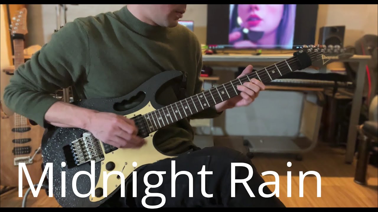 Taylor Swift - Midnight Rain / guitar cover - YouTube