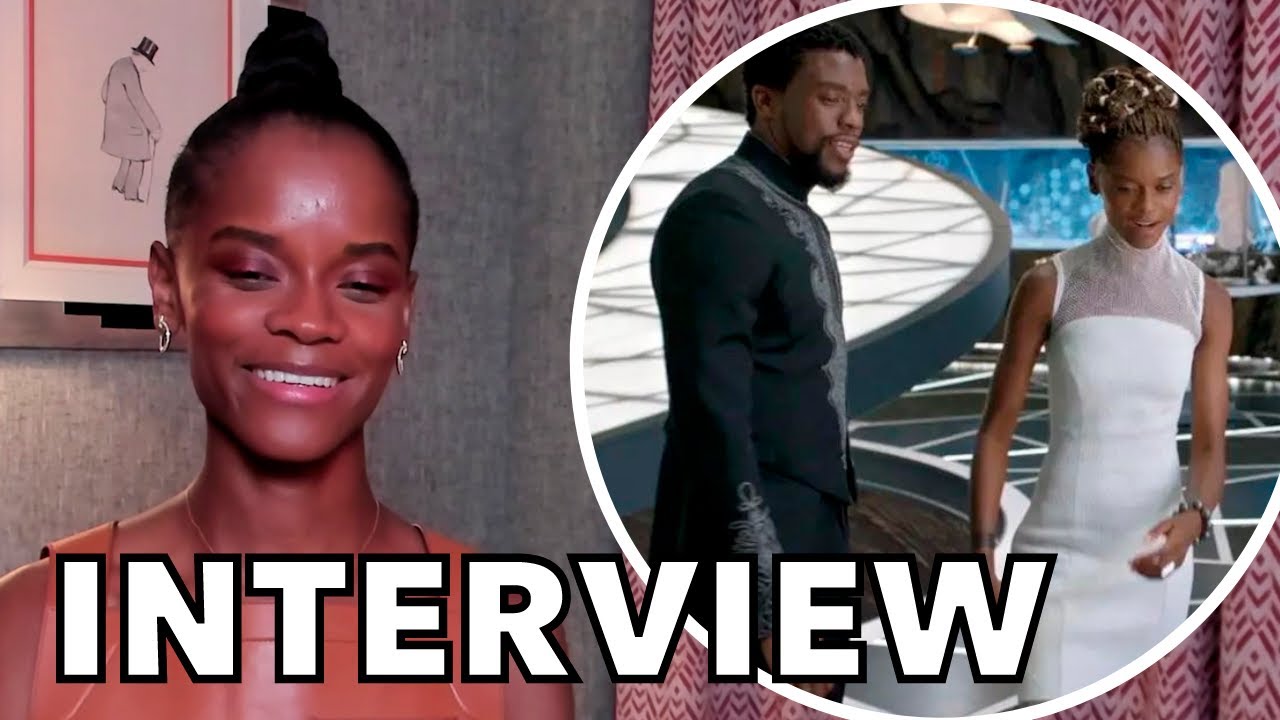 "A Love Letter To My Brother" Letitia Wright On BLACK PANTHER: WAKANDA FOREVER Trailer ...