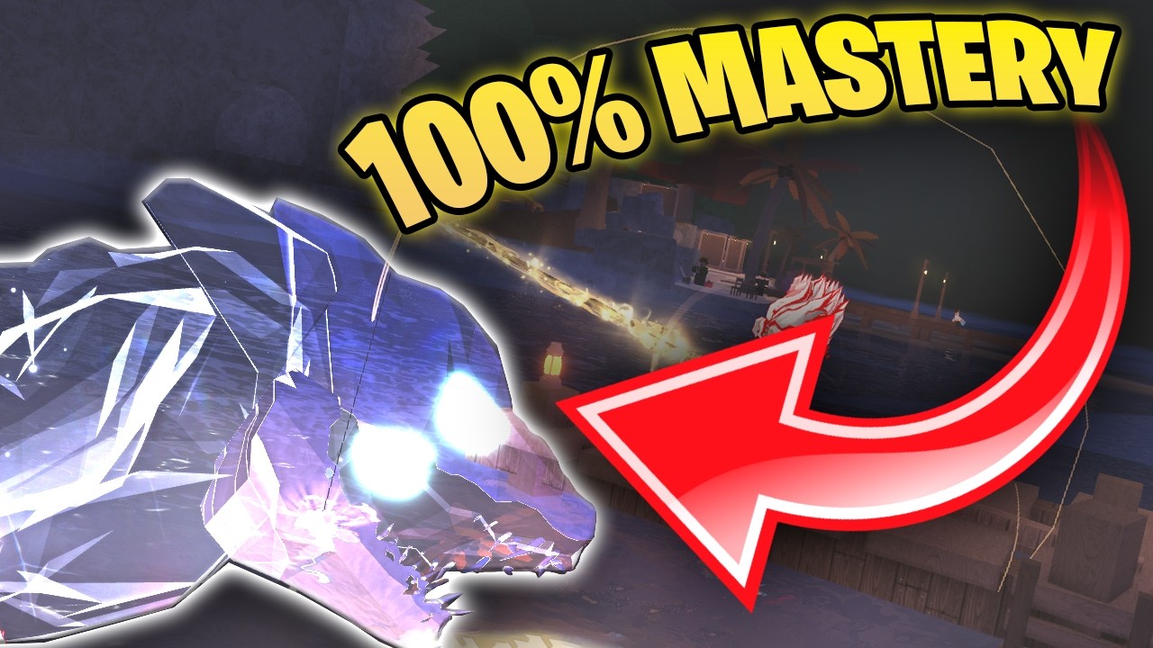 I MASTERED the MASTERLINE Rod in Roblox Fisch... - YouTube