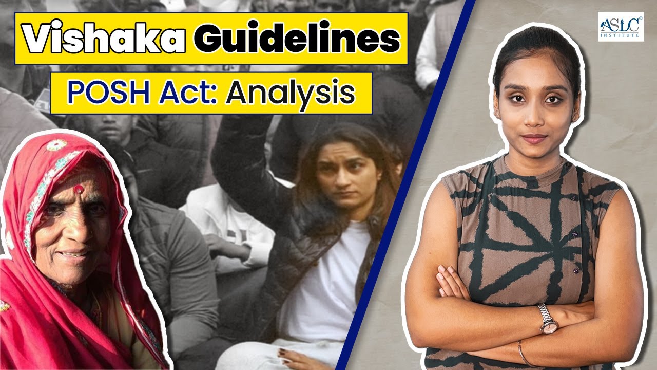 Unveiling SC Ruling on POSH Act | Vishaka guidelines | Sexual ...