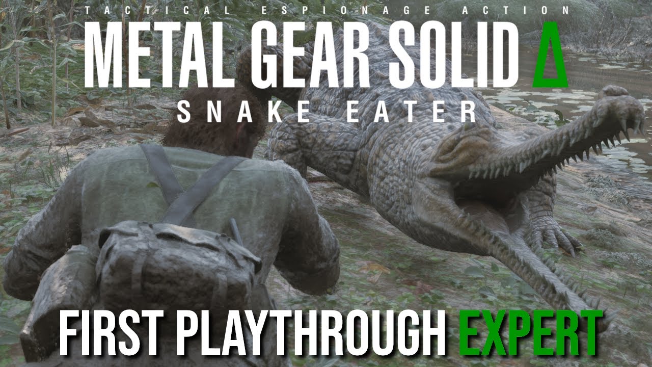 this is the most autistic game I've played - MGS Snake Eater Expert ...