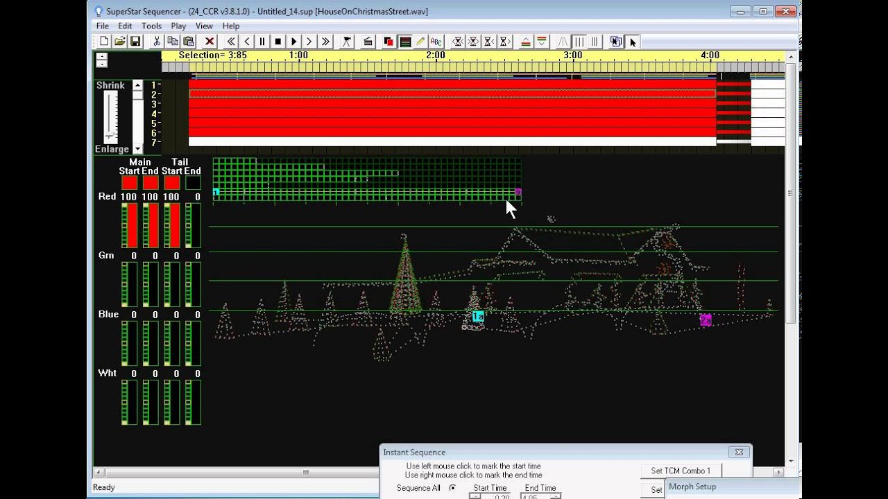 SuperStar Sequencer - Tutorial 11 - Instant Sequence on a Visualization - YouTube