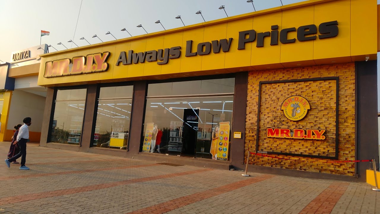 MR DIY Store in goa l Lowest price l All things available in this store ...