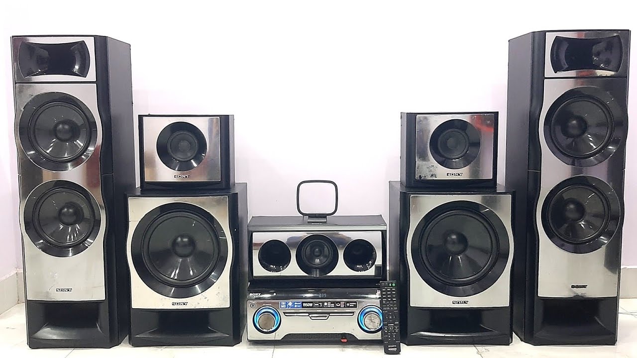 Sony Muteki 5.2 1950 Watts RMS , HT-M55 , STR KM55 , SOLD OUT GUYS.... - YouTube