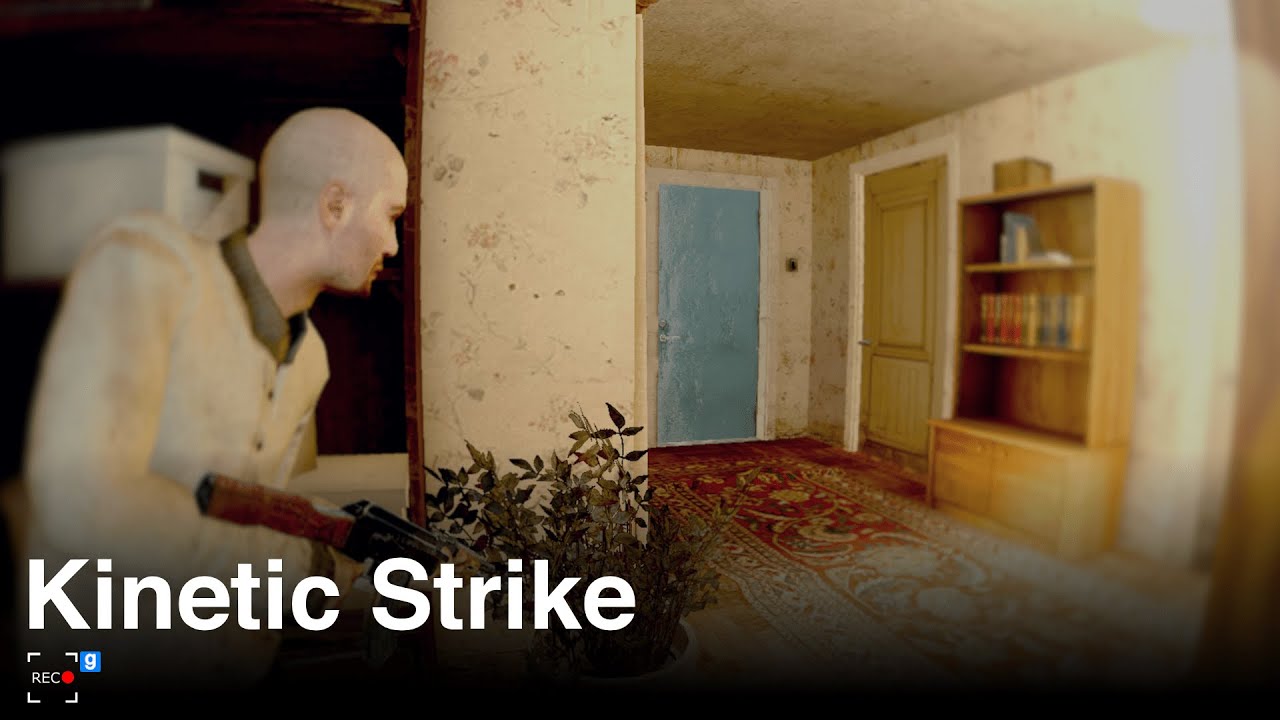 KINETIC STRIKE - Gmod Realism Headcam - YouTube