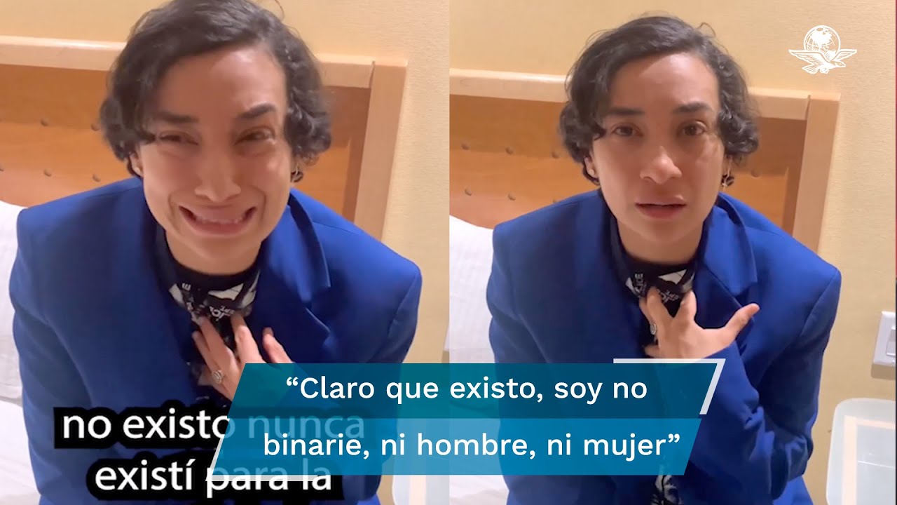 Flor Amargo llora y lamenta ataques por usar lenguaje inclusivo - YouTube