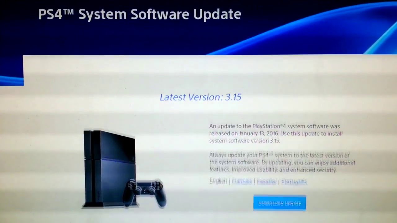 PS4 update file problem...Installing a new Hard Drive. - YouTube