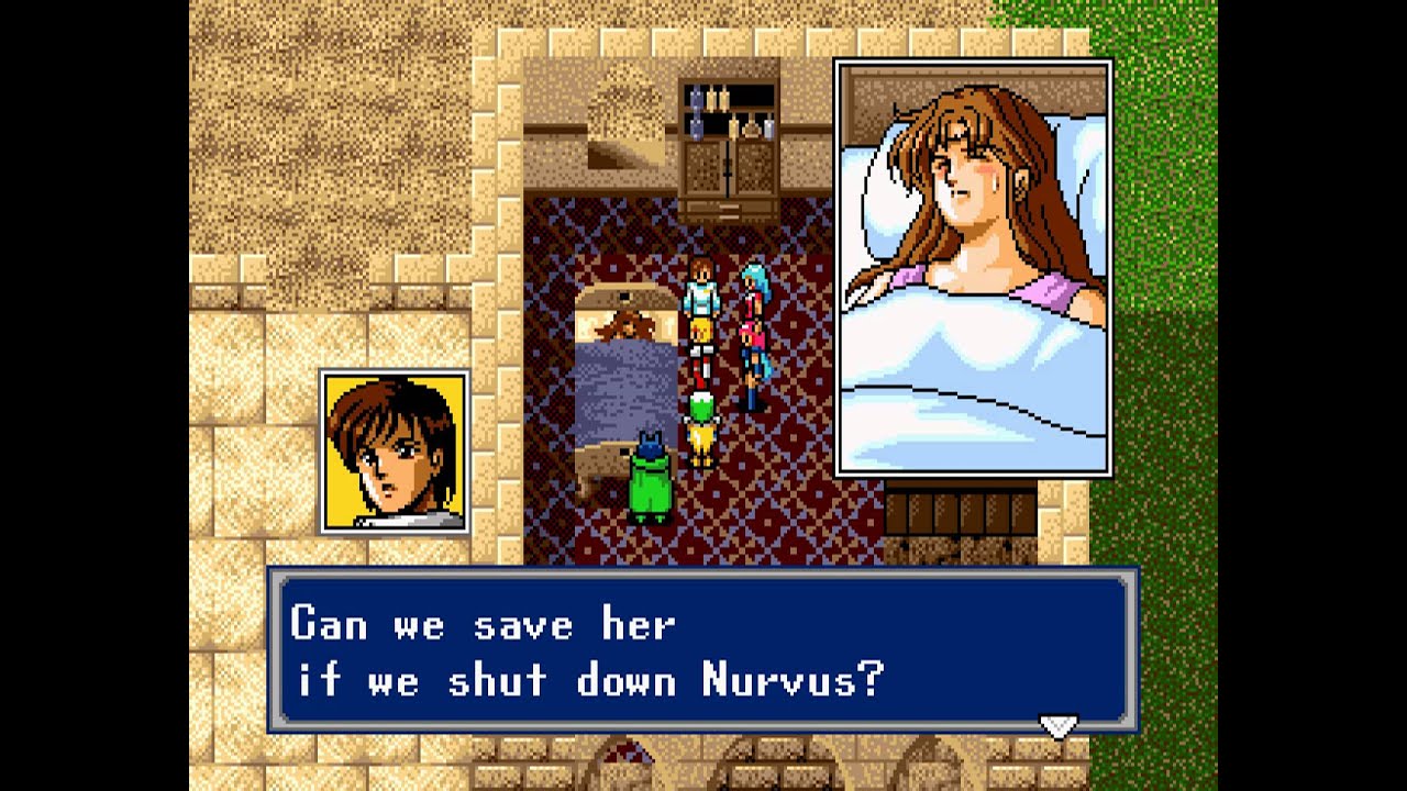 Phantasy Star IV (Sega Genesis) - Vizzed.com Play Alys is wounded - YouTube