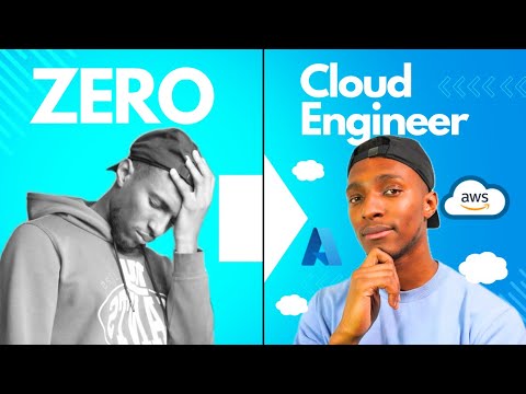 Zero to Cloud Engineer | How I landed my first Cloud Computing Job - YouTube