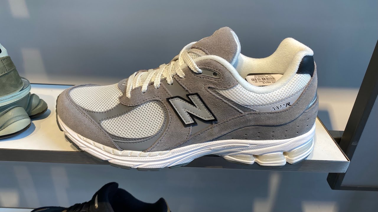 New Balance 2002R (Harbor Grey/ Black) - Style Code: M2002RRD - YouTube