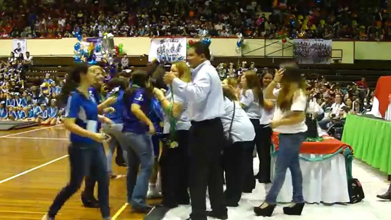 Mfl Festival Otoño 2014 Aguilas Campeonas De Baile Del Grupo 5 Youtube