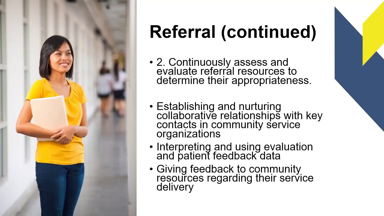 ESAS: Referral, Service Coordination and Documentation - YouTube