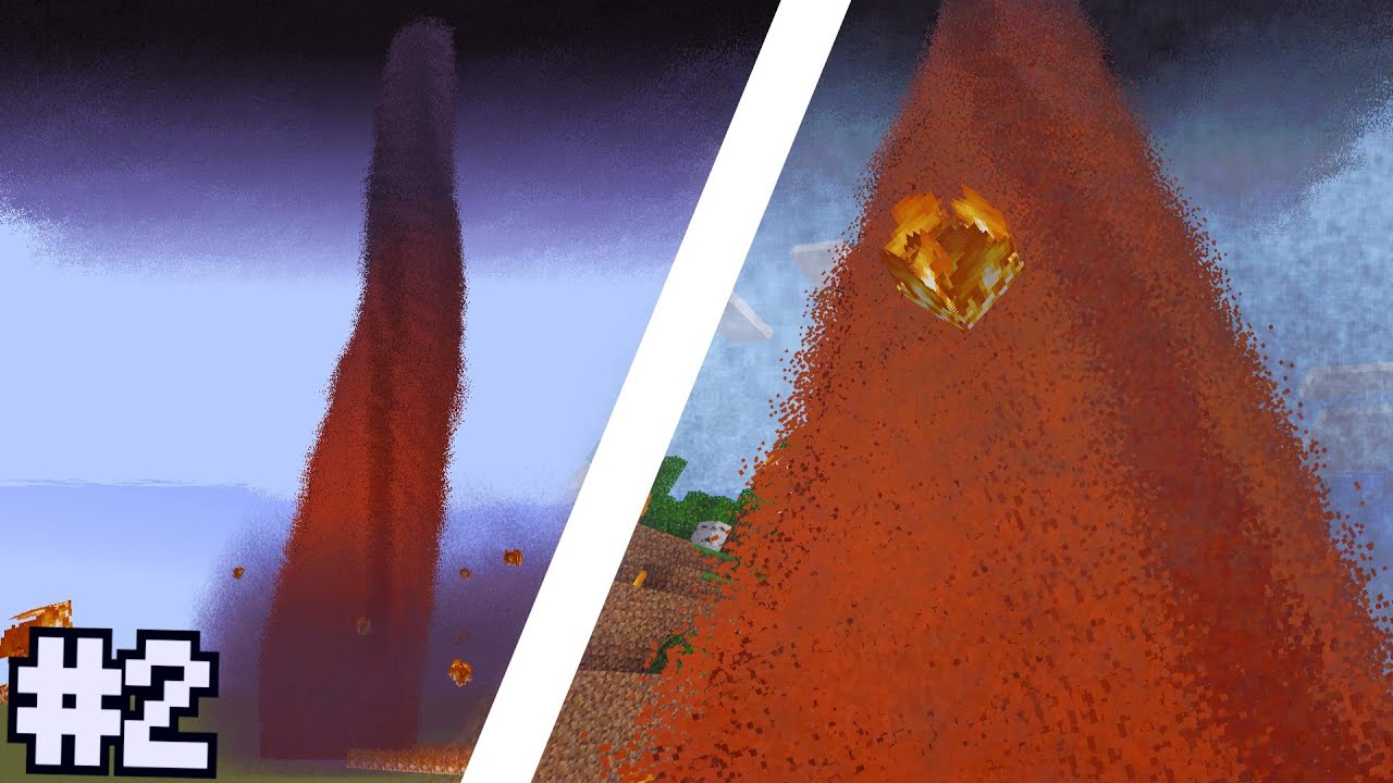 Tornado Addon V1.16 Update Preview | Firenado Damage! - YouTube