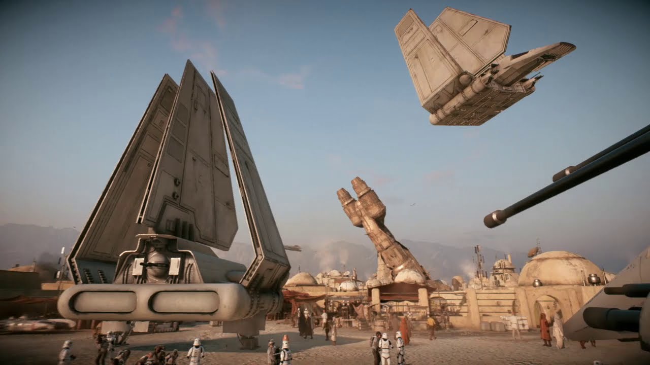 STAR WARS™ Battlefront™ II at st - YouTube