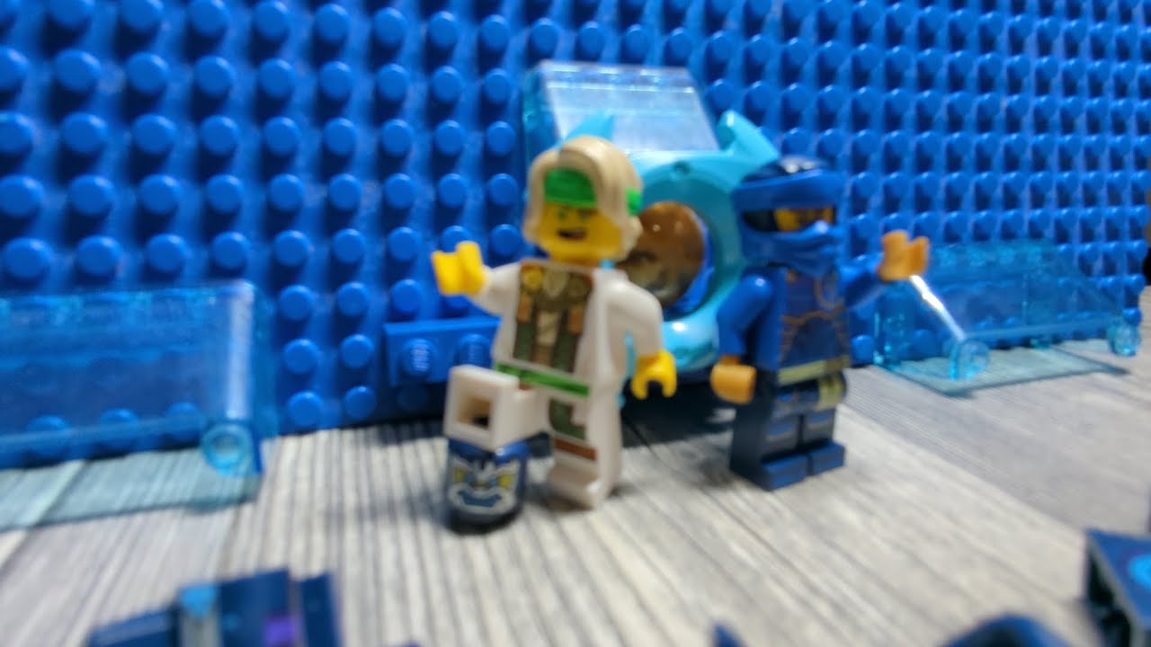 Jay's mech Battle Pack 71805 - YouTube