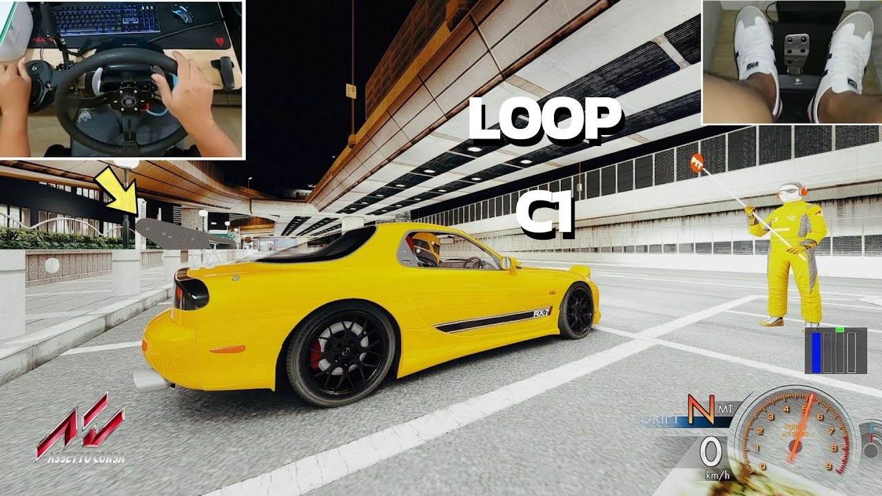วิ่งทางด่วน Loop C1 ด้วยRX-7 [Assetto Corsa] - YouTube