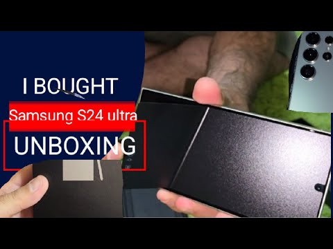 Samsung S24 Ultra - The Best Android Phone (Unboxing & Review) - YouTube