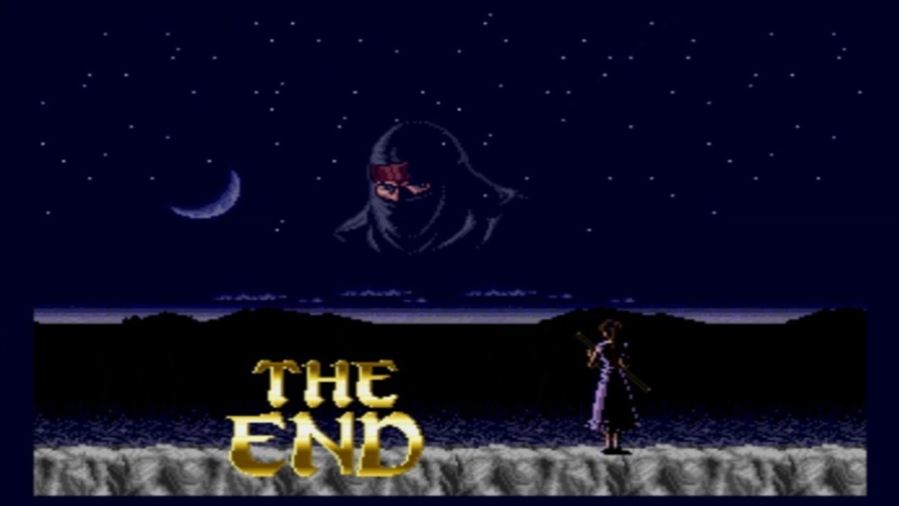The Revenge of Shinobi (Mega Drive/Genesis) Early/Alternative Bad ...