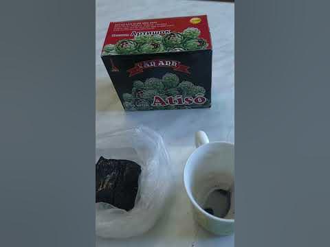 Вытяжка из артишока - YouTube
