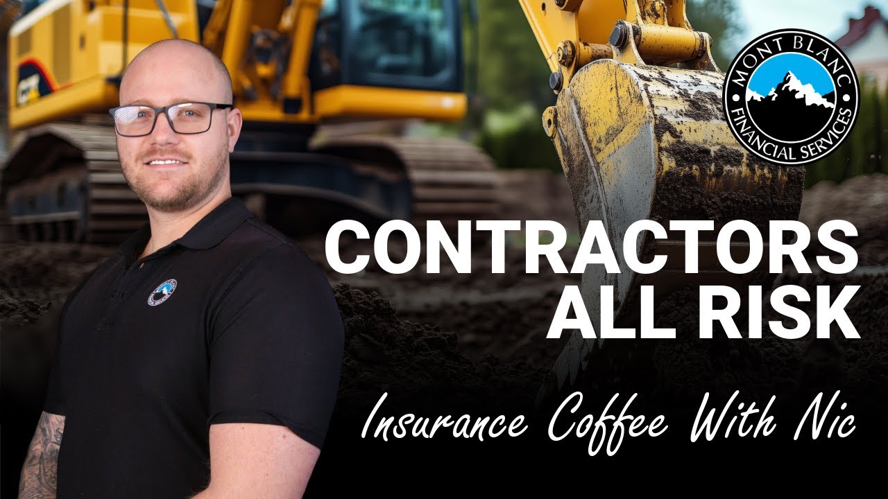 Contractors All Risk Insurance - YouTube