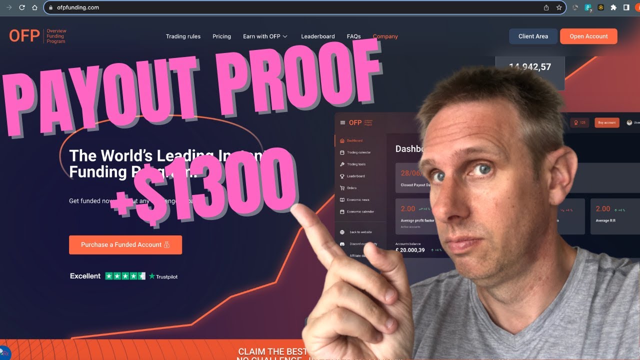 OVERVIEW FUNDING PROGRAM (OFP) Payout and Tips - YouTube