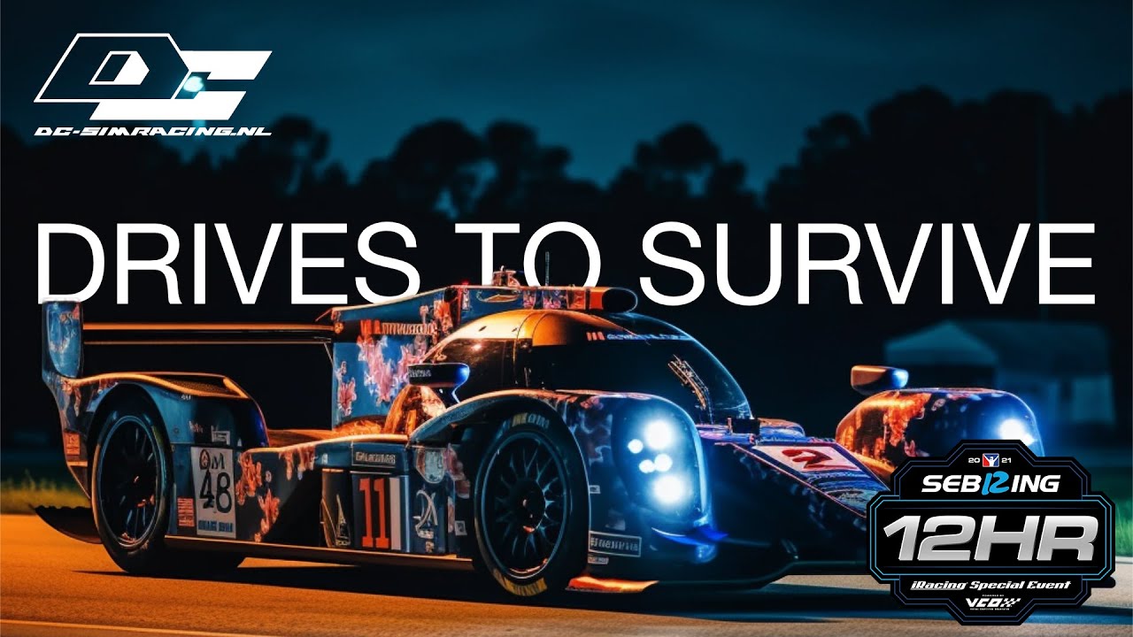 iRacing - Sebring 12H Special - Onboard with DC-SimRacing - Part 2 - YouTube