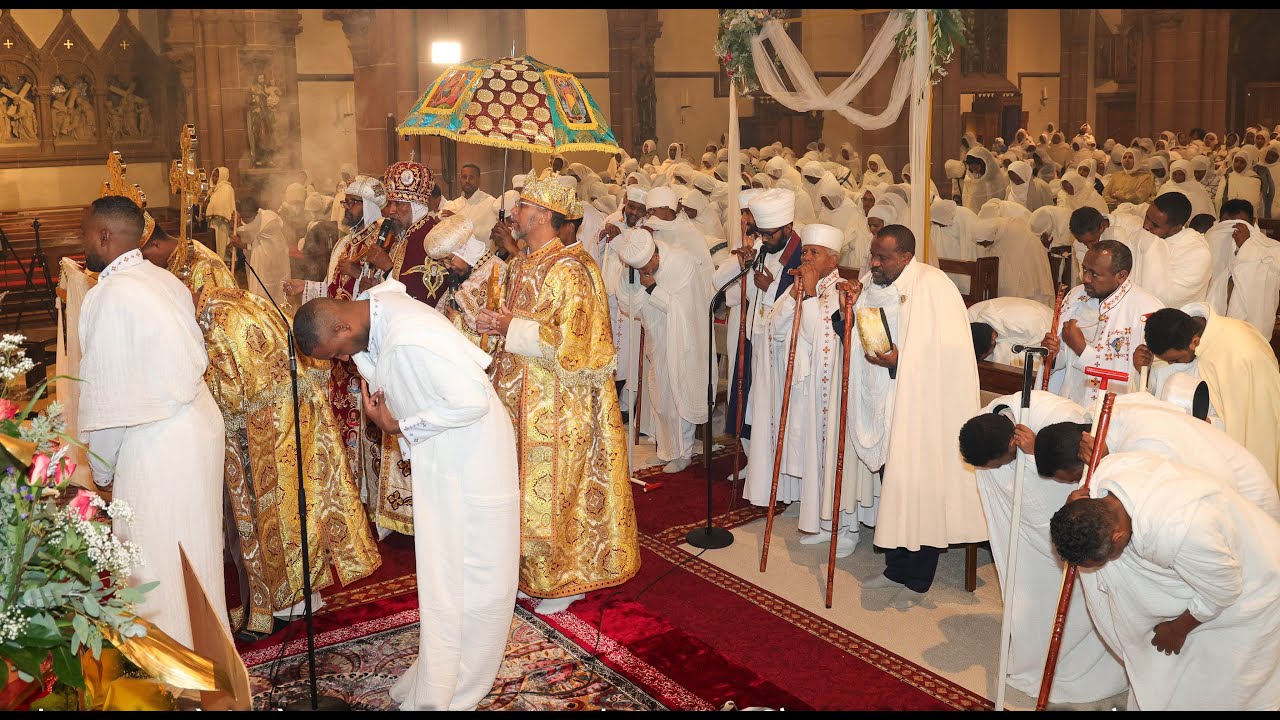 Btsue Kidus Abune Basilos - 6 Eritrean Patriarch in Abune Teklehaymanot ...