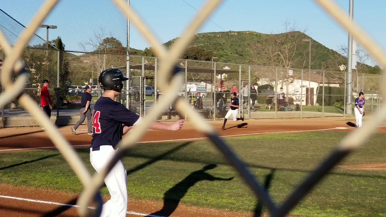 Jaden Mack running bases 13YO_2019 - YouTube