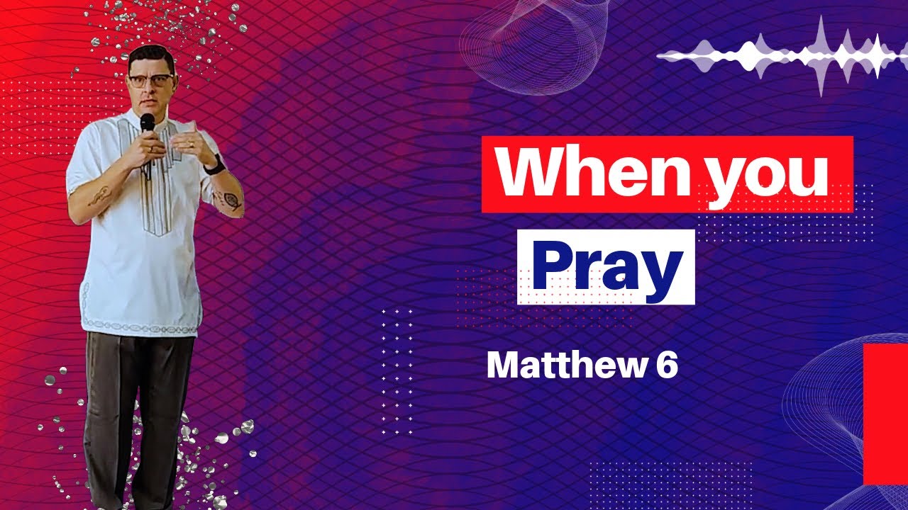 When you pray. - YouTube