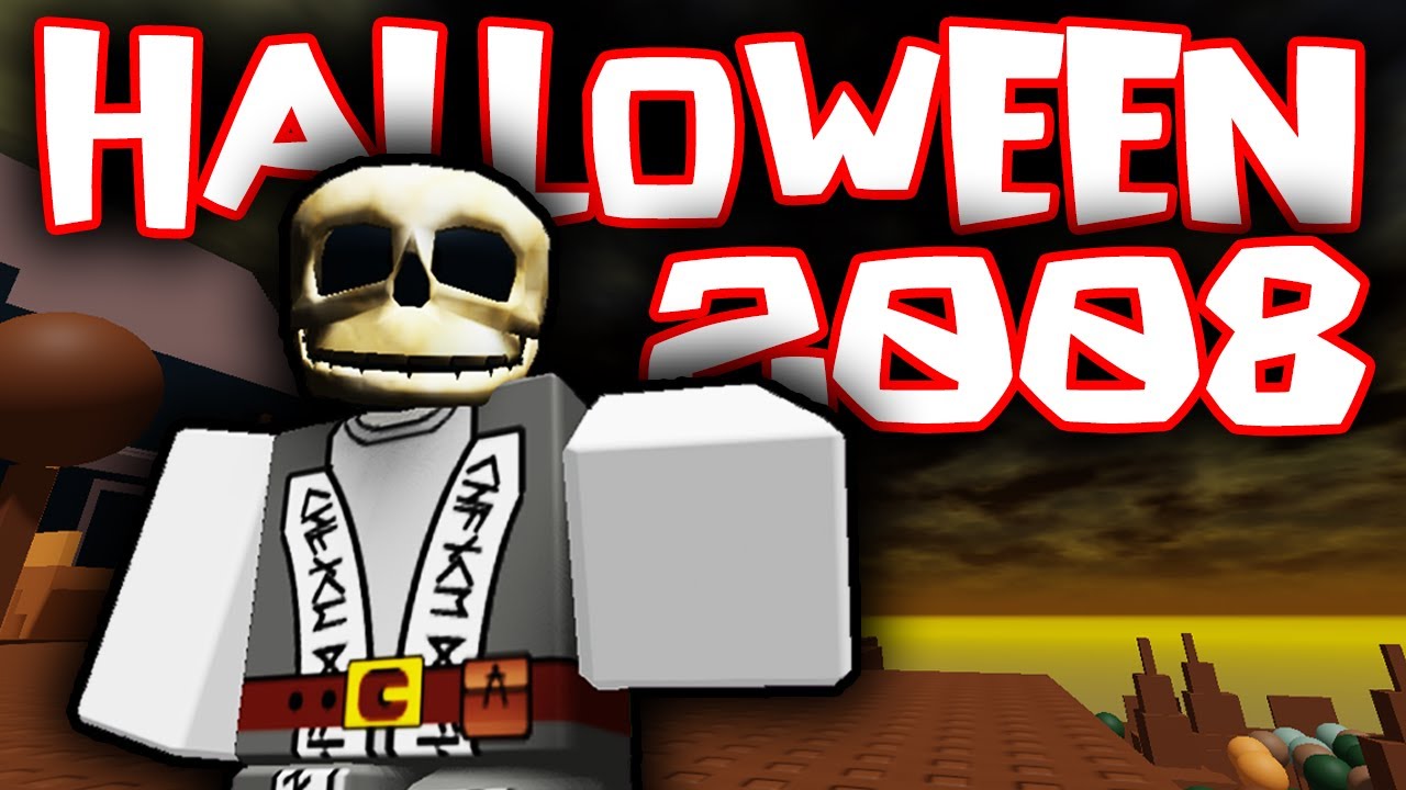 ROBLOX's 2008 Halloween Event - Yorick's Resting Place - YouTube