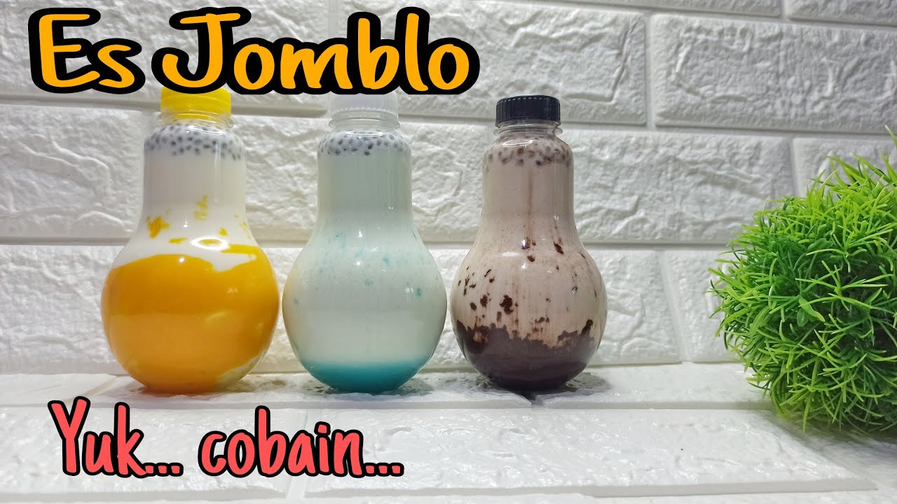 ES JOMBLO yang lagi Viral || Minuman Kekinian - YouTube