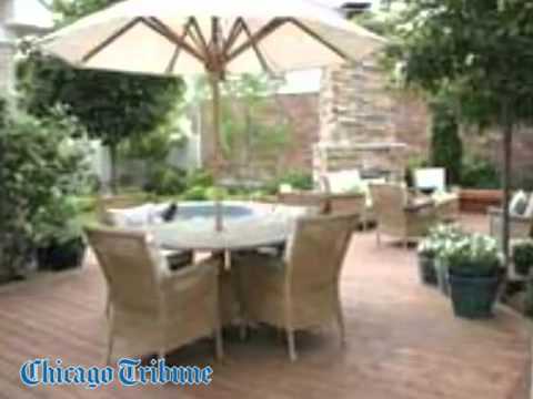 West Point Gardens Private Gardens Elgin IL - YouTube