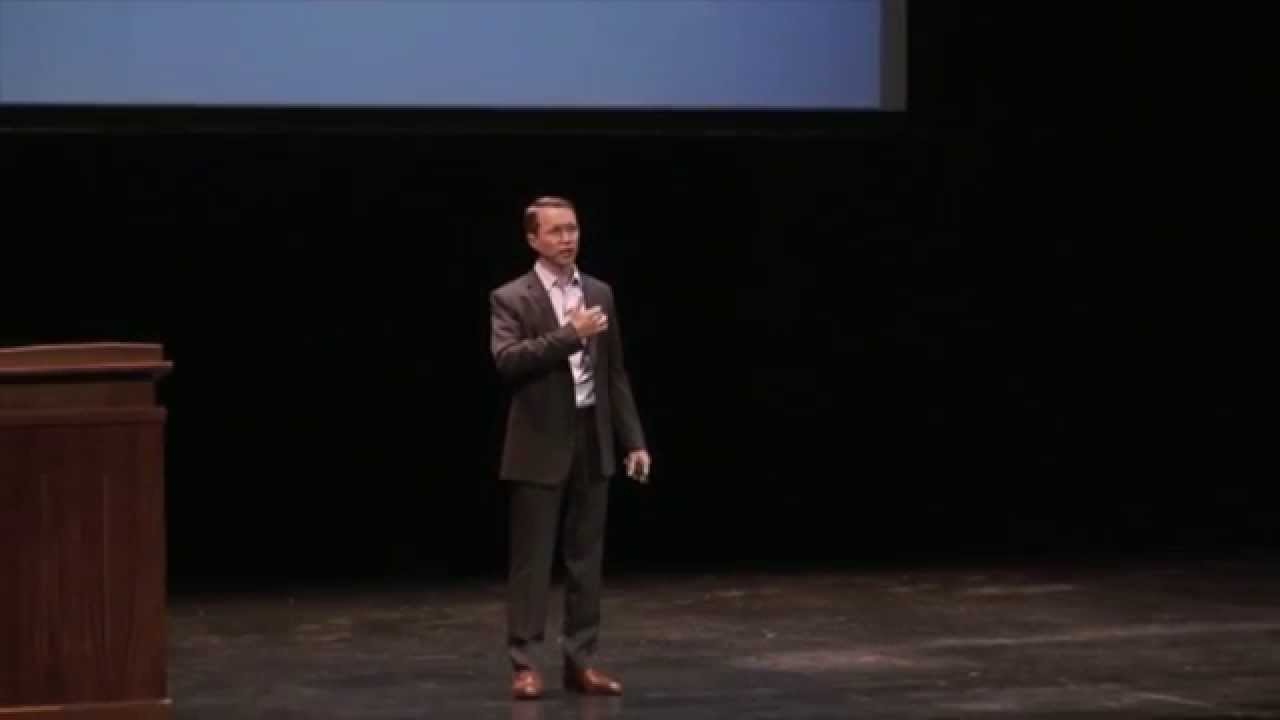 Keynote Speaker Tom Rath at GMU Center for the Arts - YouTube