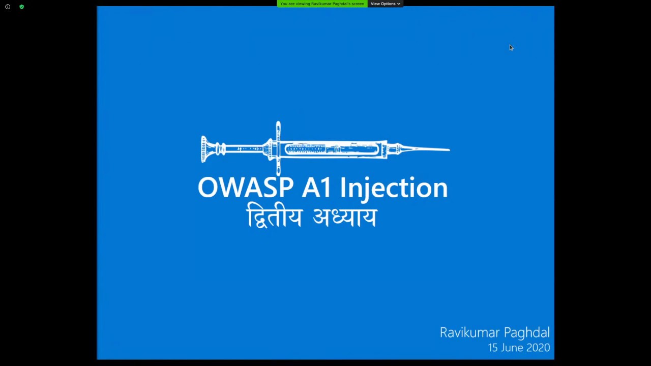 A1 Injection " द्वितीय अध्याय " - RaviRamesh - YouTube