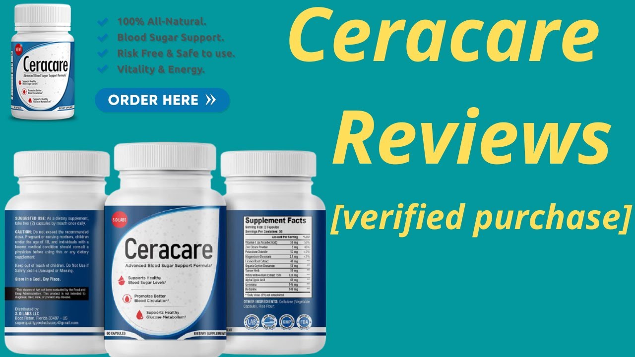 CeraCare Reviews - Harsh Side Effects or Proven Ingredients? 2021 ...