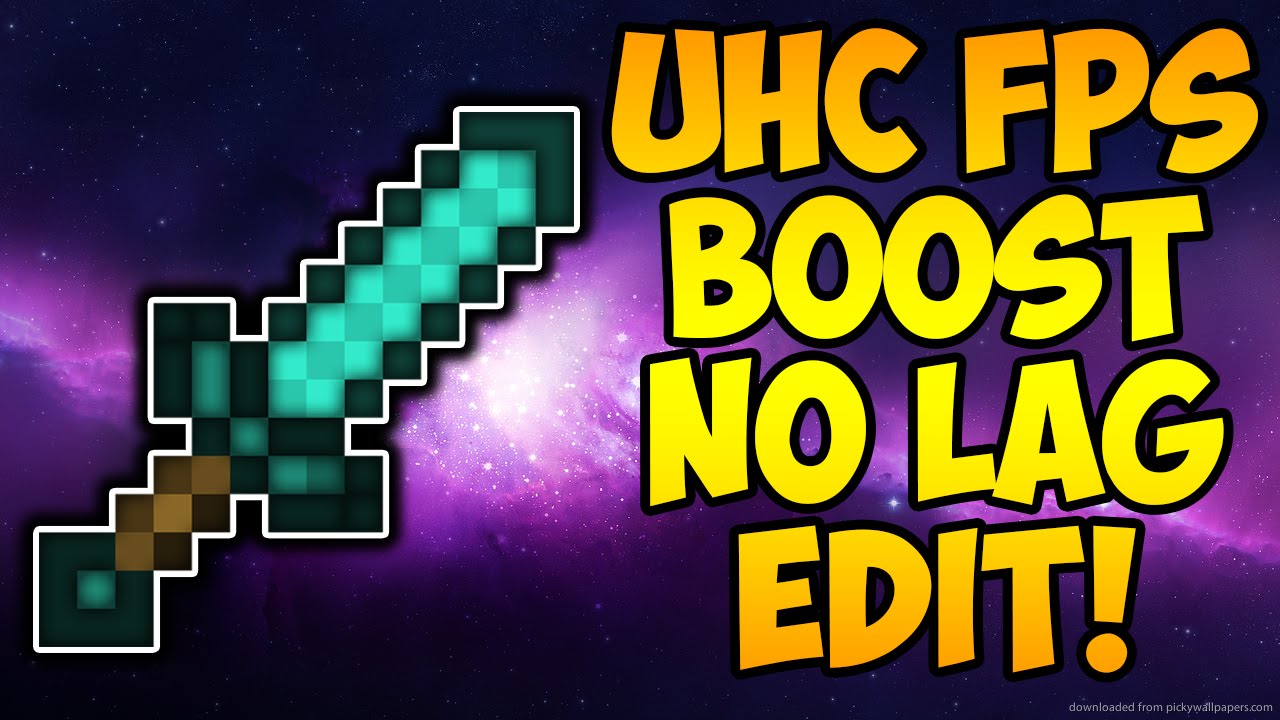 Minecraft Pvp Texture Pack Uhc Fps Boost Resource Pack No Lag Air