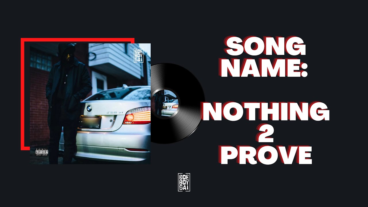 CODEBOY SAI - NOTHING 2 PROVE (OFFICIAL AUDIO) - YouTube