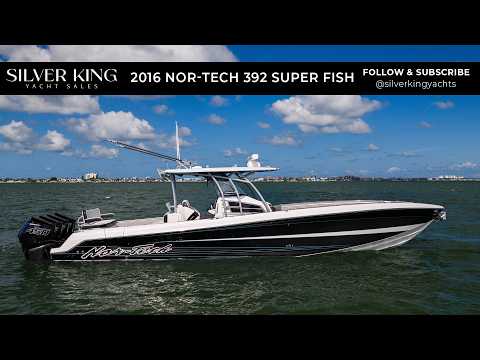 2016 Nor-Tech 392 Super Fish Tour | 2016 Nor-Tech 392 Super Fish For Sale By Silver King Yachts